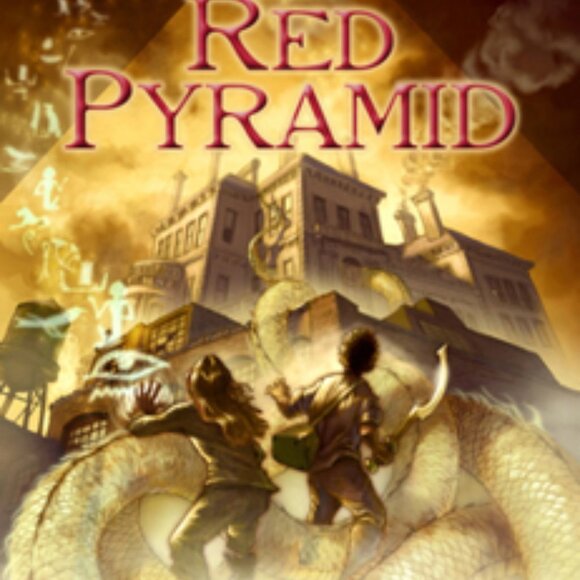 Disney, HYPERION BOOKS | Other | The Red Pyramid Book By Rick Riordan ...